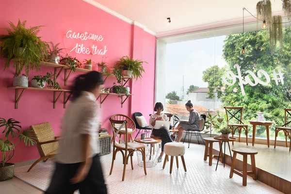 Cottonink Cafe : Spot Ngopi Baru di Kemang