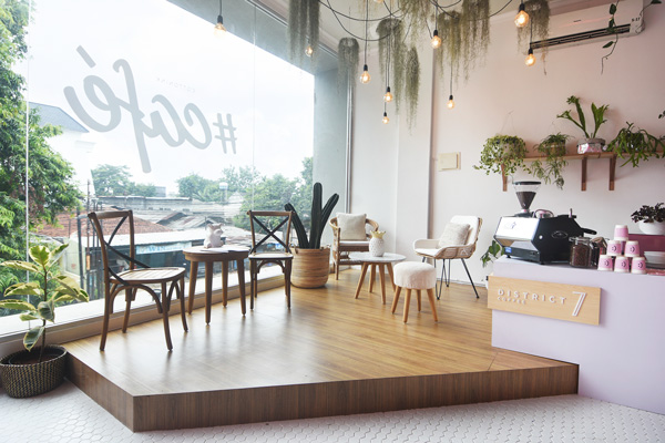 Cottonink Cafe : Spot Ngopi Baru di Kemang